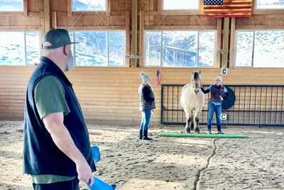 Alatheia Riding Hosts Warriors & Horses Event in Wenatchee | Columbia ...