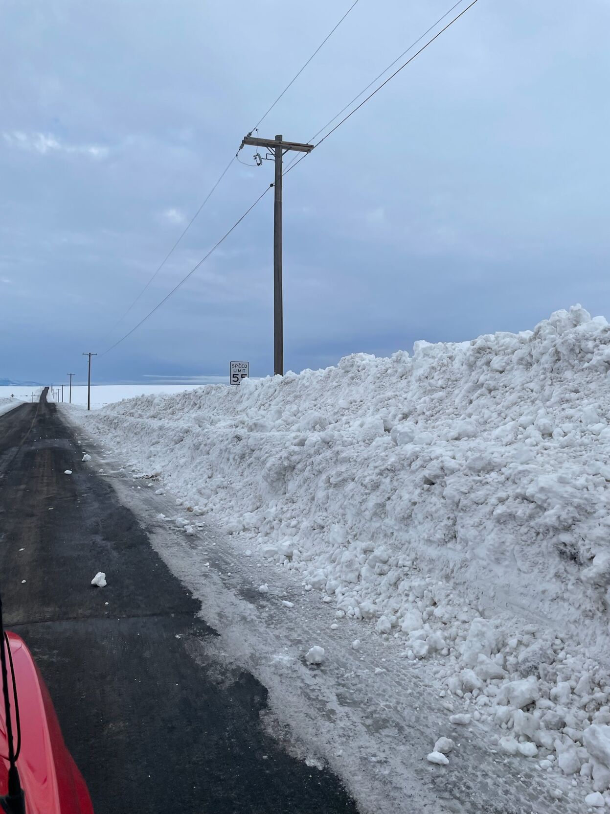 Drifting snow resulted in stranded motorists and emergency road ...