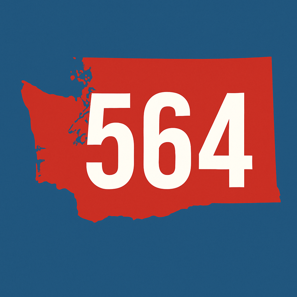 New 564 area code to overlay 206 in June 2025 | Columbia Basin ...