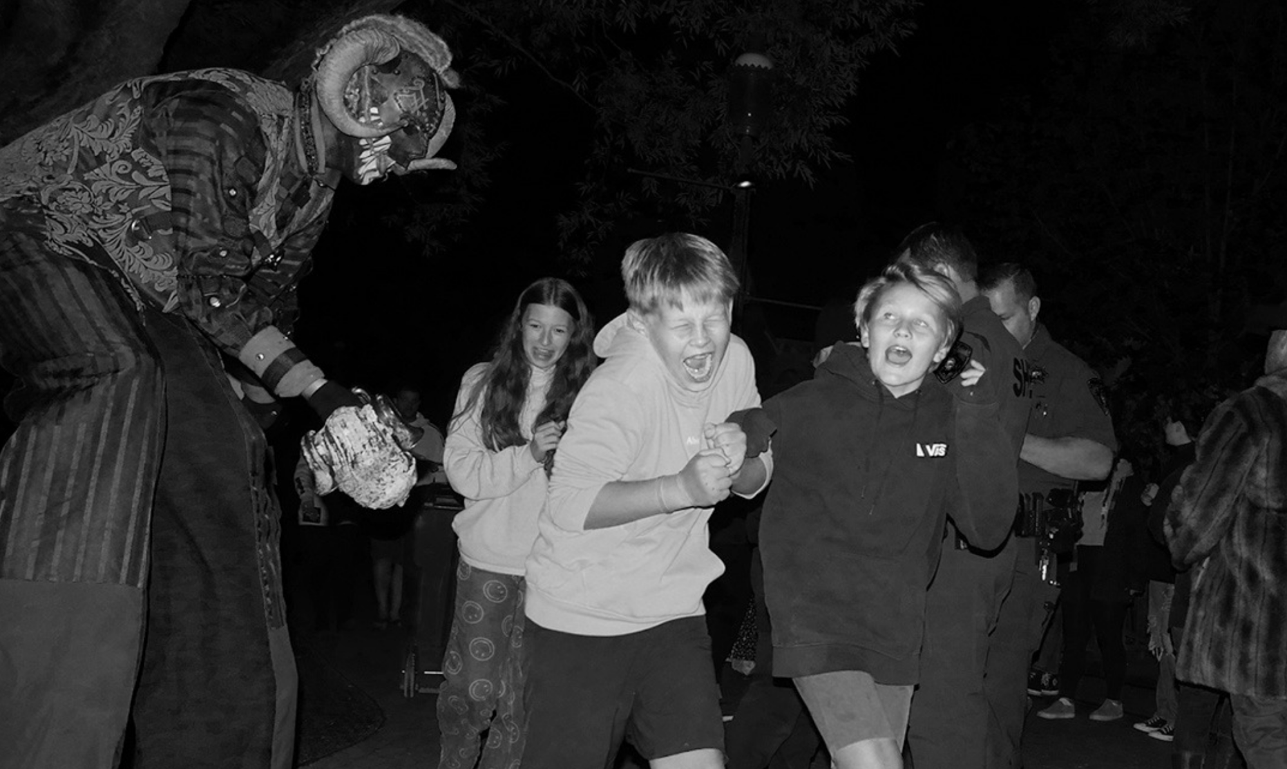 Silverwood becomes 'Scarywood' for Halloween horror | Columbia Basin ...