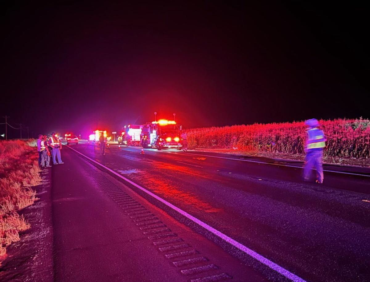 Driver Killed in Rollover Crash on SR 26 Near Royal City | Columbia ...