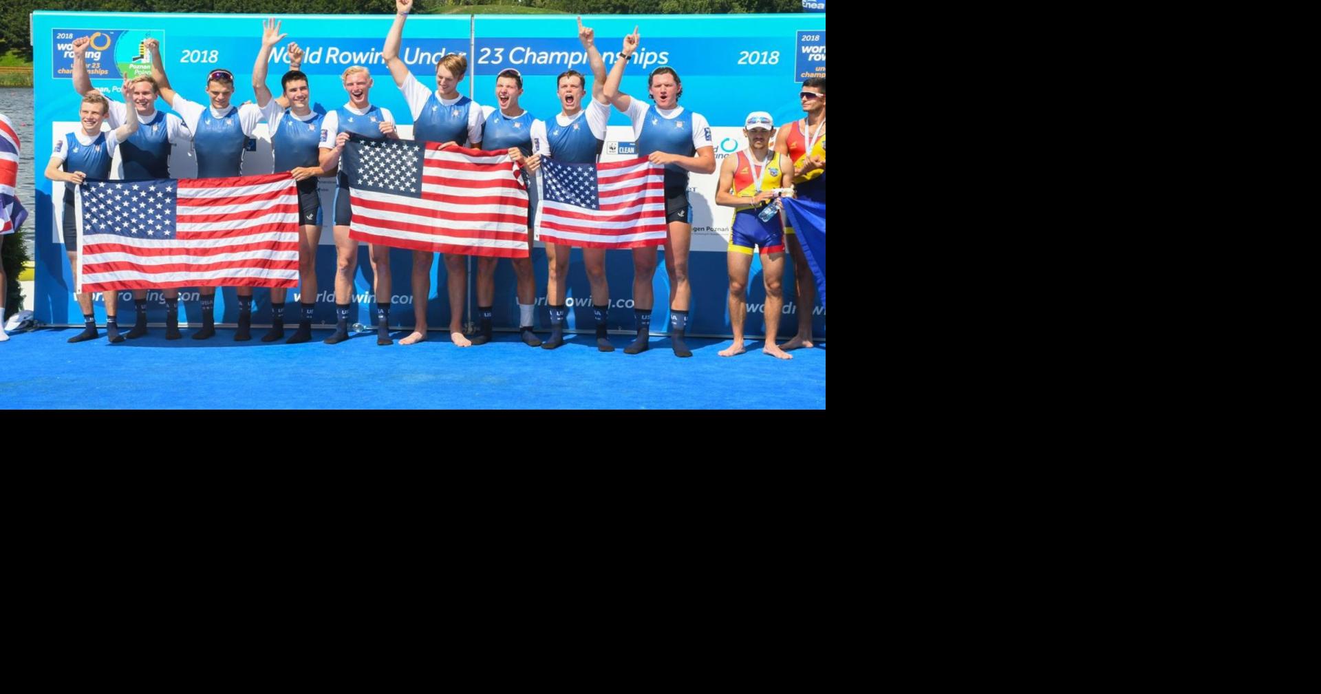 Moses Lake man and crew win U 23 World Rowing Championship | Columbia ...