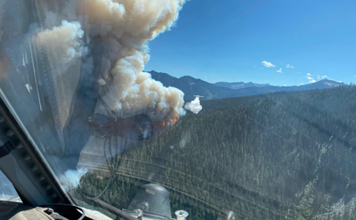 Evacuations remain for White River Fire burning in Okanogan-Wenatchee ...