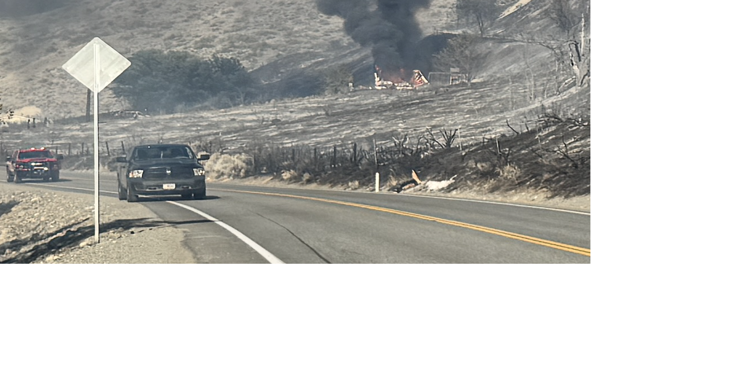 Brooks Tract Fire in Omak Destroys Homes | Columbia Basin ...
