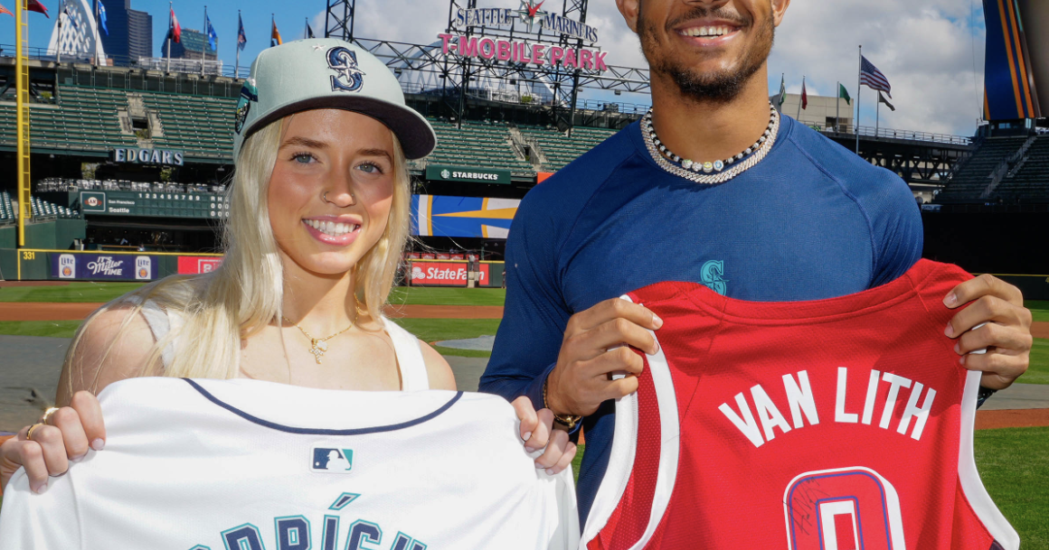 Bronze Medalist Hailey Van Lith Impresses at Mariners Game | Columbia ...