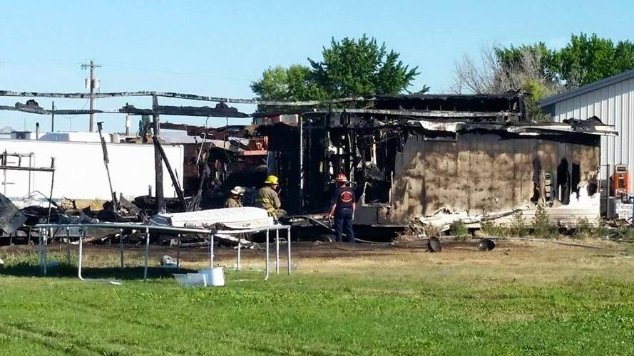 Home destroyed by fire early Friday morning near Moses Lake | iFIBER ...