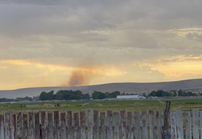 Lightning sparks two fires in Quincy area | Columbia Basin ...