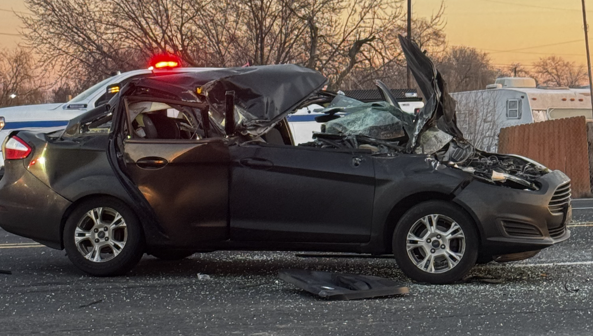 Details: Car Rear-Ends Moses Lake School Bus | Columbia Basin ...