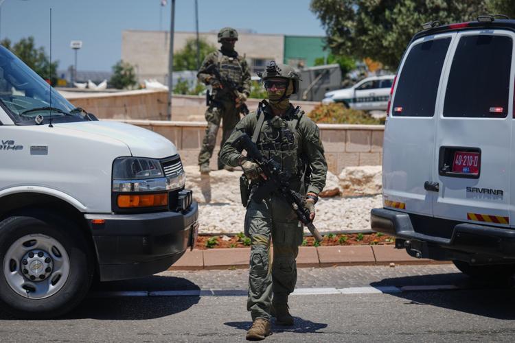 1 dead and 5 wounded in shootings near the West Bank, Israel’s rescue ...