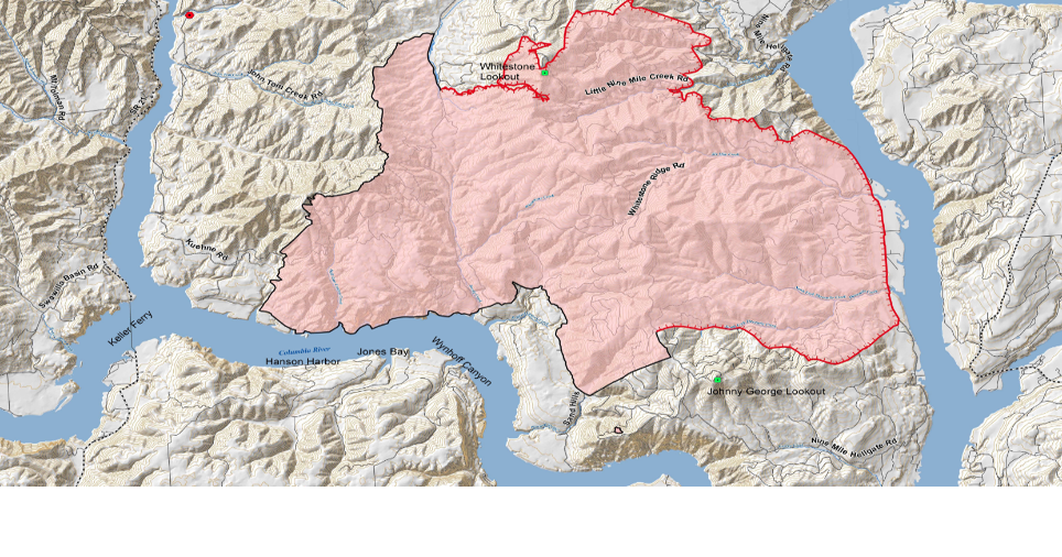 Williams Flats Fire nears full containment | Columbia Basin ...