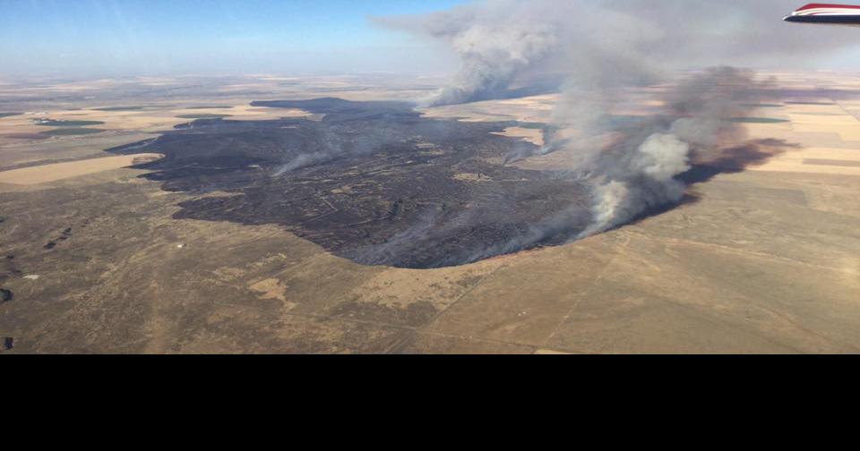 Black Rock fire contained, most smoke from fire near Yakima | iFIBER ...