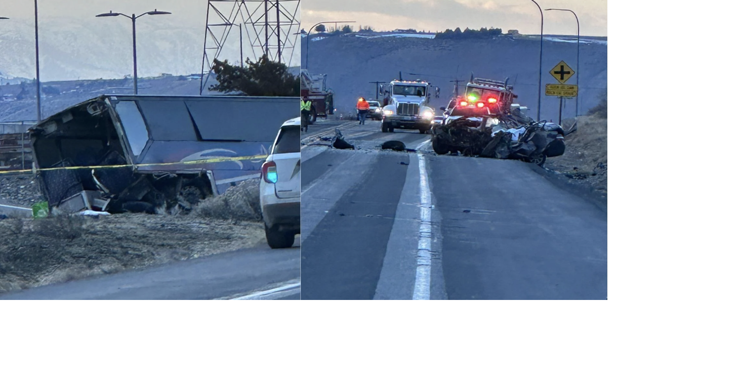 4 Dead in SR 28 Charter Bus Crash Near Wenatchee | Columbia Basin ...