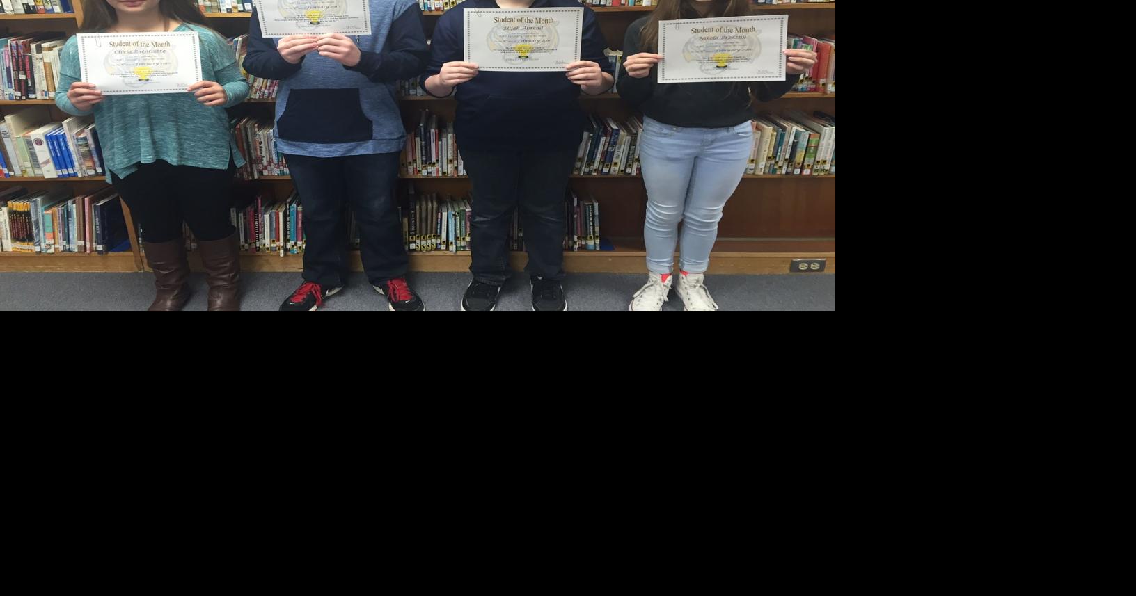 Ephrata Middle School names Students of the Month for January | iFIBER ...