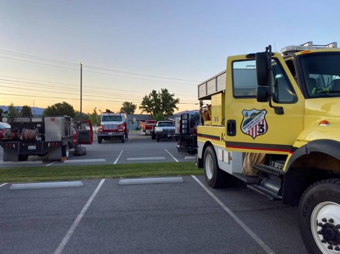 Close to 300 personnel on scene of Colockum Fire near Malaga | iFIBER ...