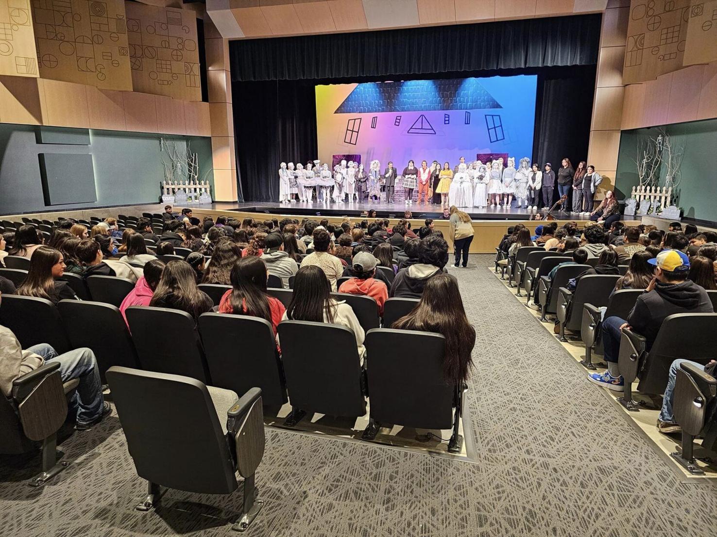 Quincy Schools Launch Fundraiser for Theater Sound System | Columbia ...