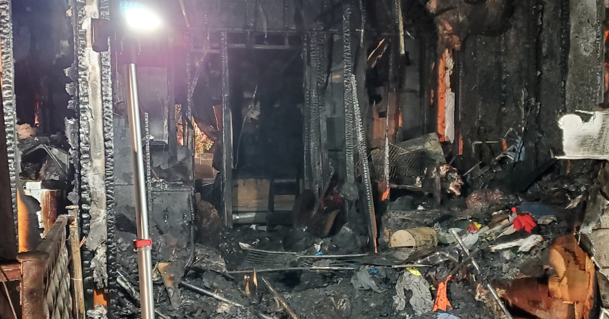 Fire destroys home Wednesday near Moses Lake | Columbia Basin ...