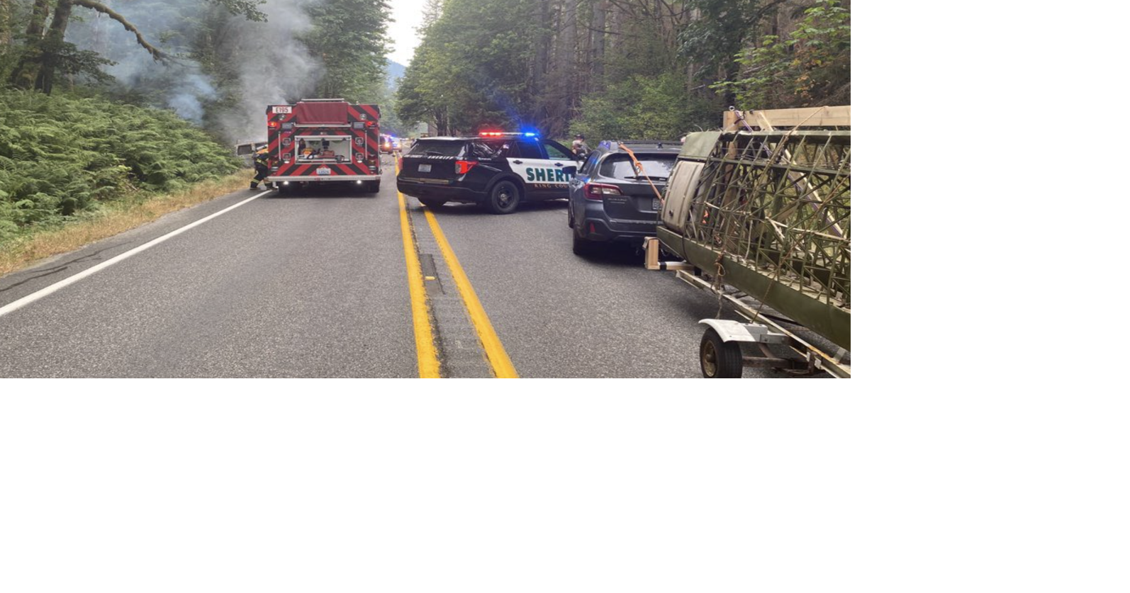Wenatchee woman involved in injury crash near Stevens Pass | Columbia ...