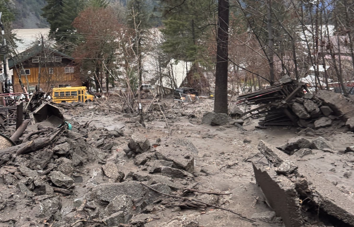 UPDATE: Stehekin Still Isolated After Floods, Landslides | Columbia ...