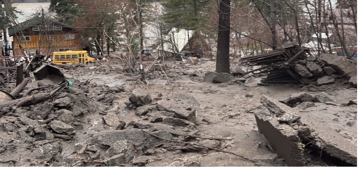 UPDATE: Stehekin Still Isolated After Floods, Landslides | Columbia ...