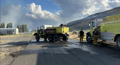 Baird Springs Fire near Quincy reaches 95% containment | Columbia Basin ...