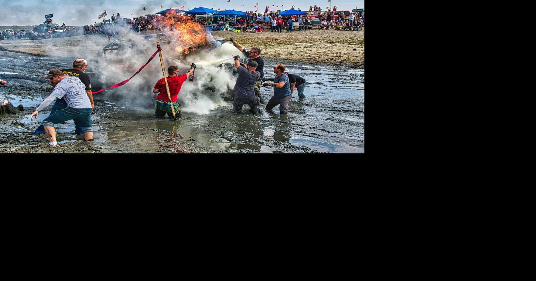 Massive mudding event draws record crowd in Moses Lake | Columbia Basin ...