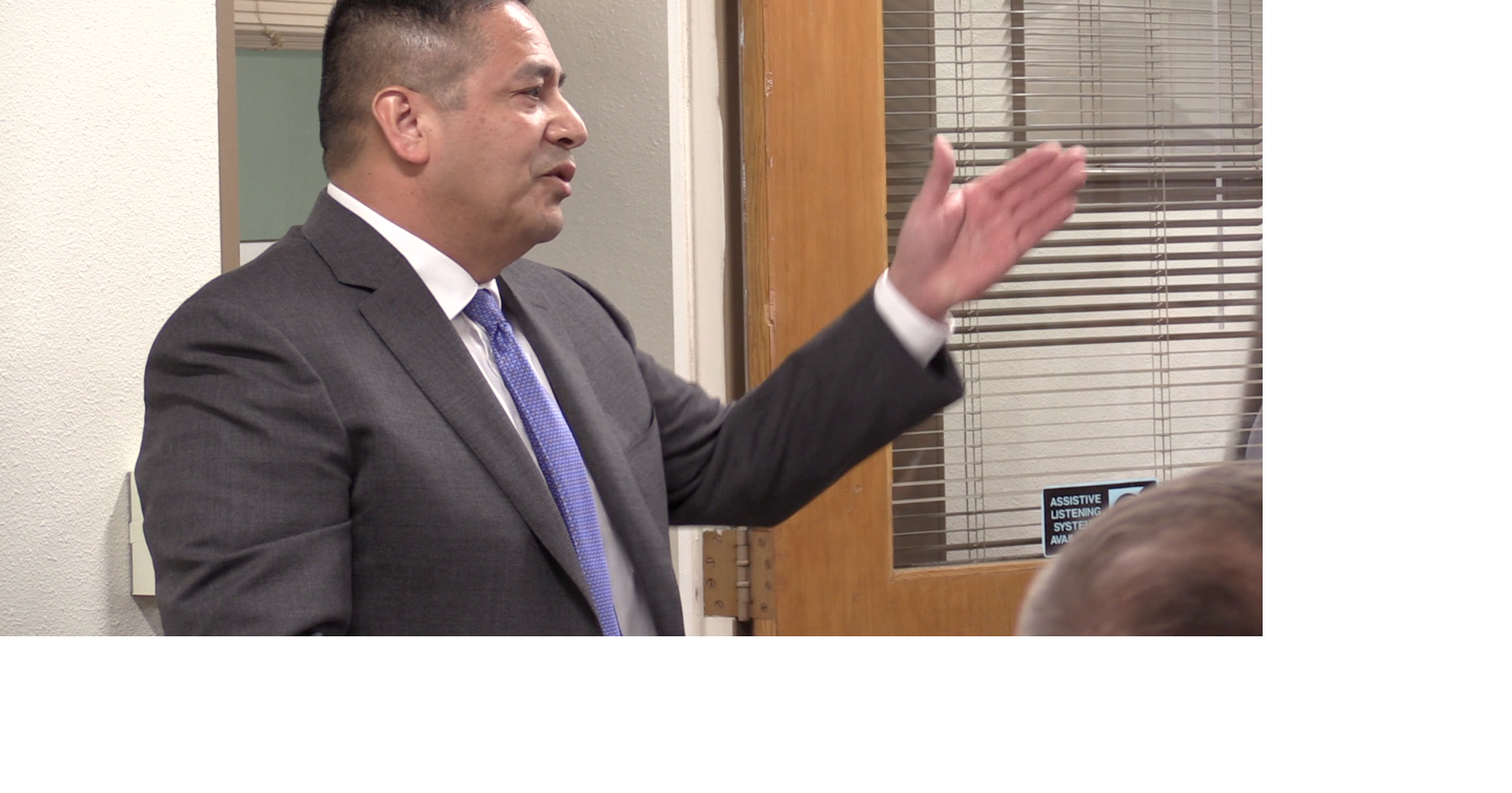 Alex Ybarra appointed to 13th Dist. representative seat vacated by ...