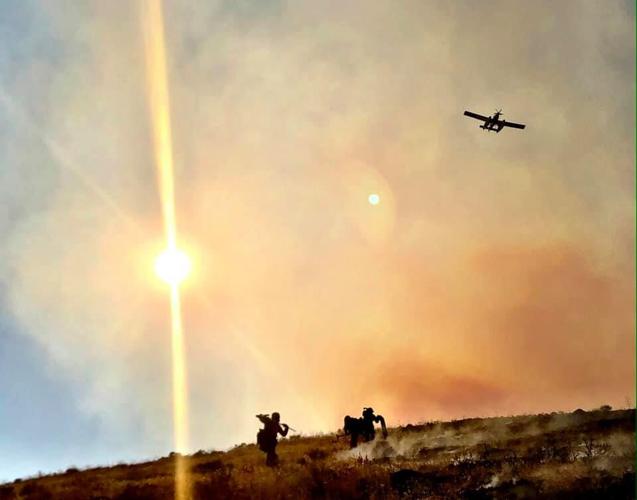 UPDATE: Colockum Fire near Malaga 80 percent contained | iFIBER ONE ...