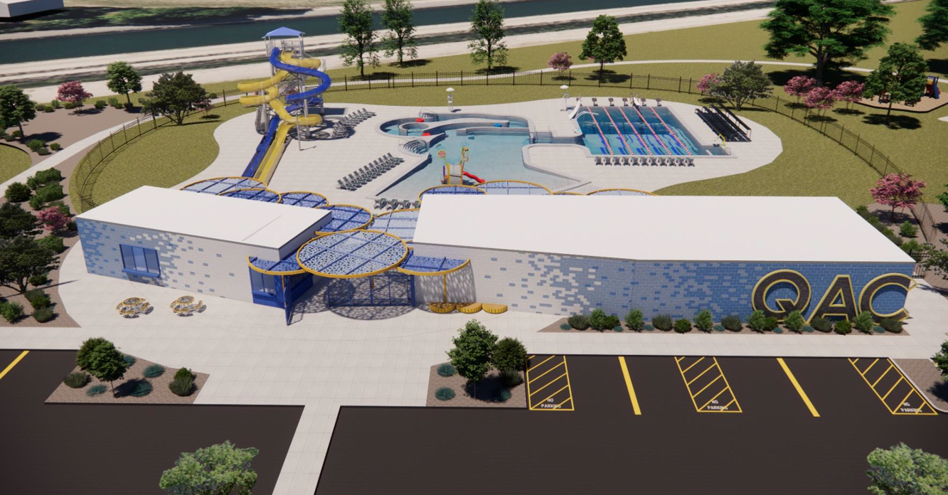 Construction Underway on Quincy’s New Aquatic Center, Opening Set for ...