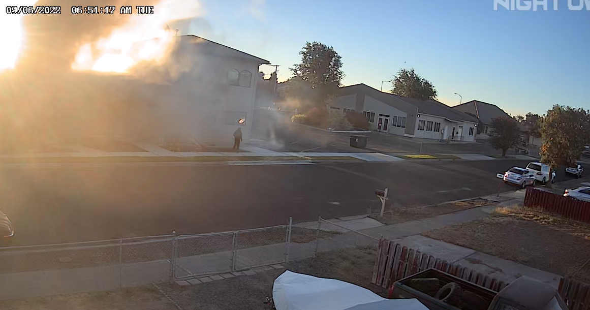 Man pleads guilty in connection to September arson fire in Moses Lake ...