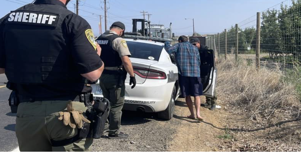 Man Viewed As Potential Threat Prompts Large Law Enforcement Response
