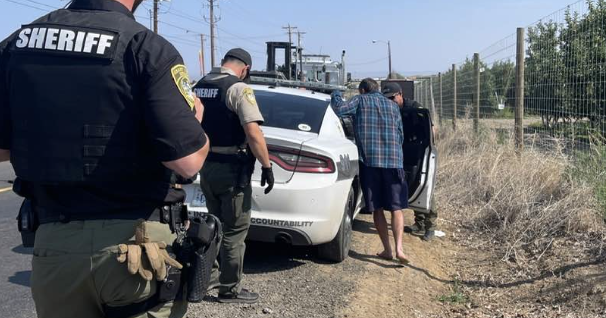 Man Viewed As Potential Threat Prompts Large Law Enforcement Response