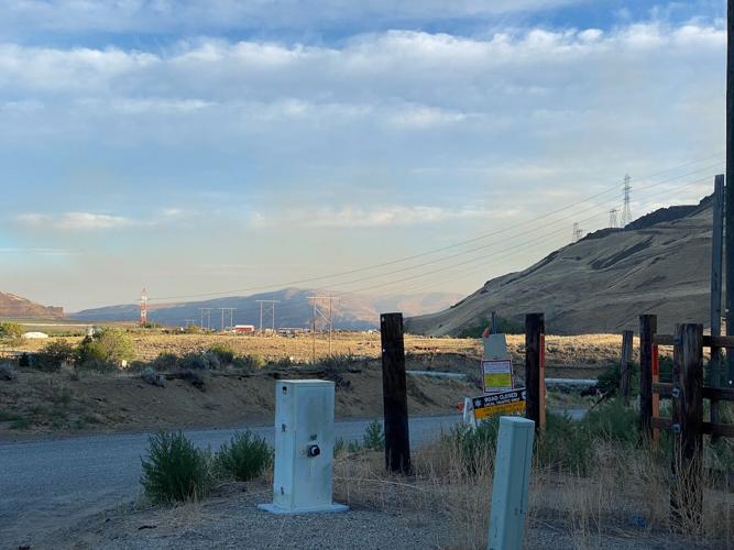 UPDATE: Colockum Fire near Malaga estimated at 1,600 acres | iFIBER ONE ...