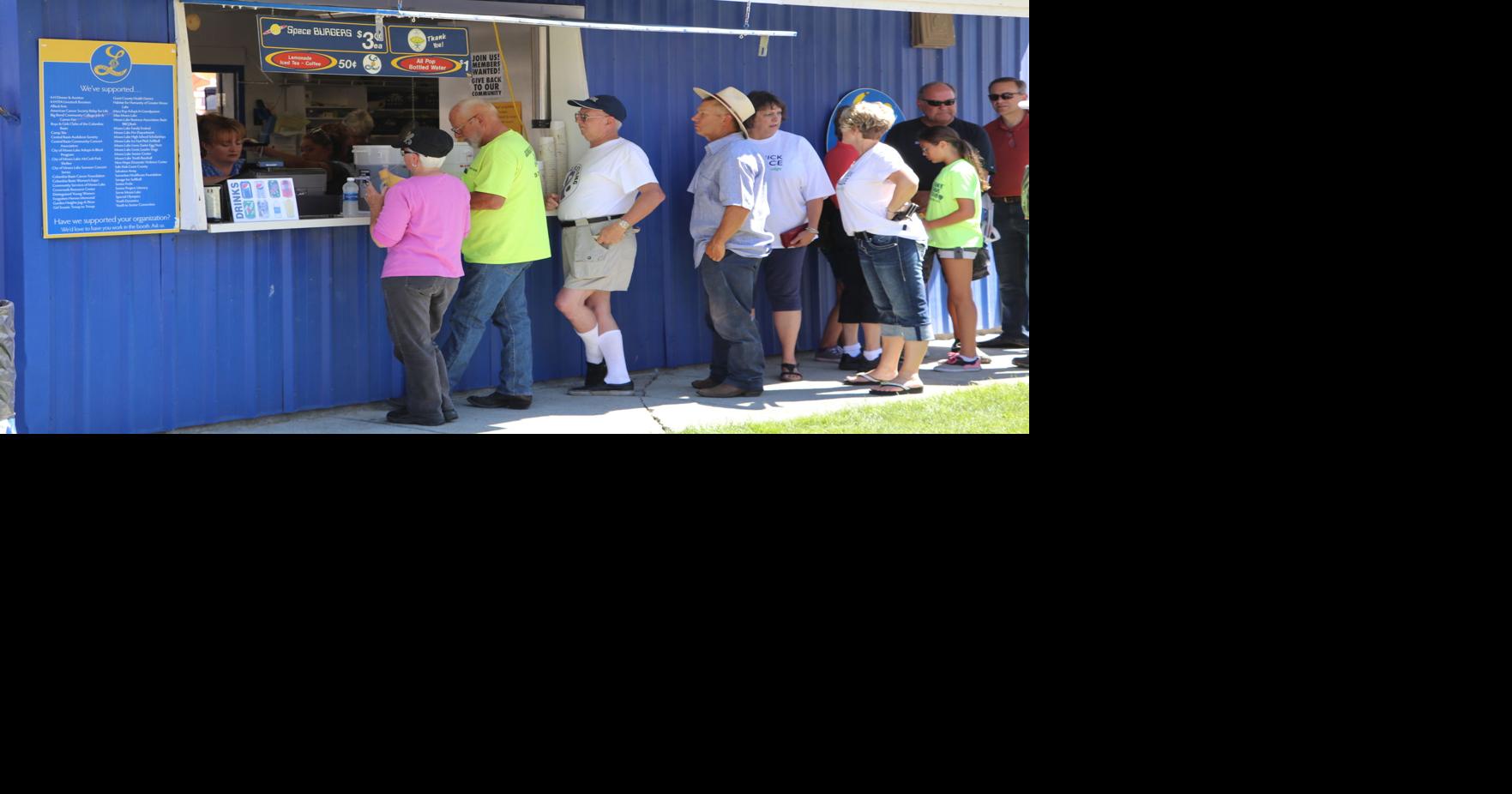 Space Burgers are back March 24-26 at the Grant County Fairgrounds ...