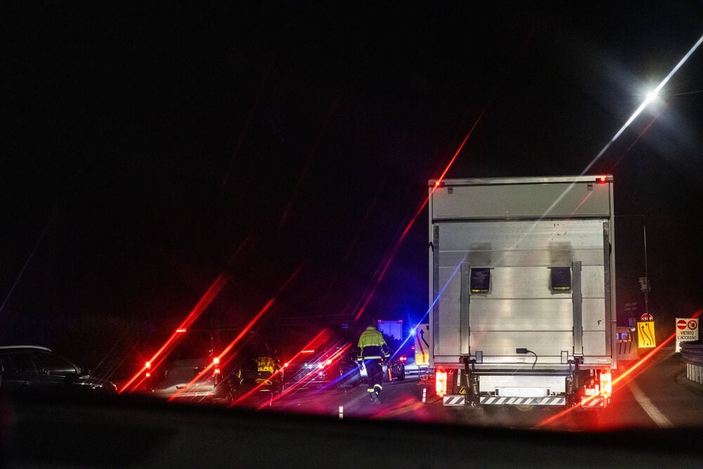 Crash Into Utility Pole Sparks Fire Near Soap Lake | Columbia Basin ...