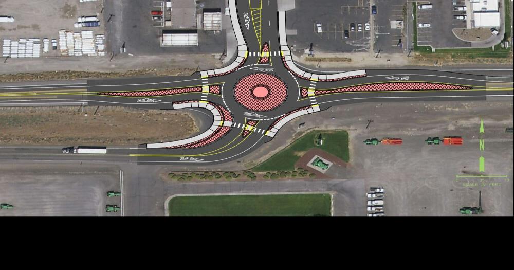 WSDOT: Crashes prompt plans for roundabout in Othello | Columbia Basin | yoursourceone.com