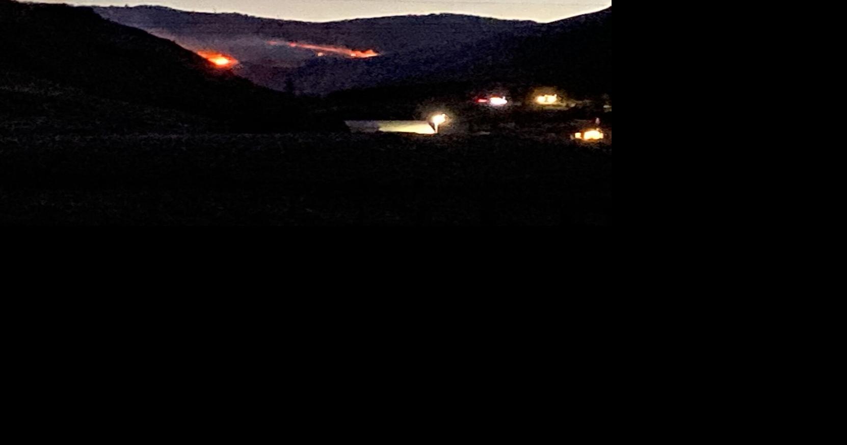 UPDATE: Colockum Fire near Malaga estimated at 1,600 acres | iFIBER ONE ...