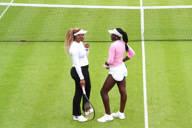 Serena Williams not ruling out a singles return ahead of her doubles ...
