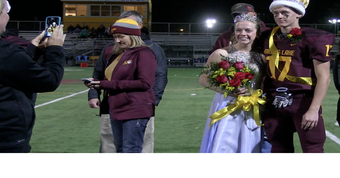Moses Lake High School celebrates homecoming with a shutout | Columbia ...