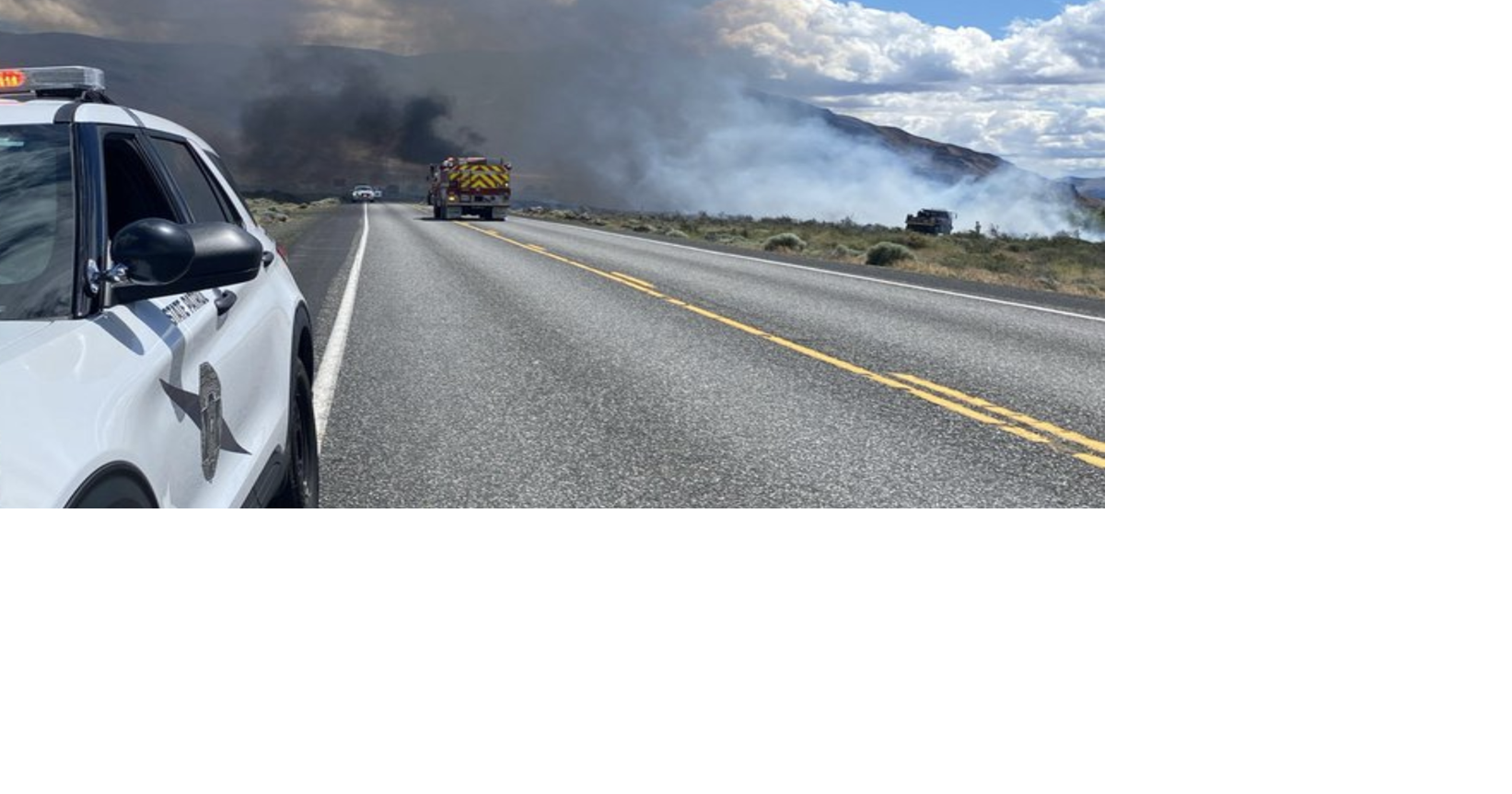 UPDATE: Beverly area under evacuation after semi crash sparks 30-acre ...