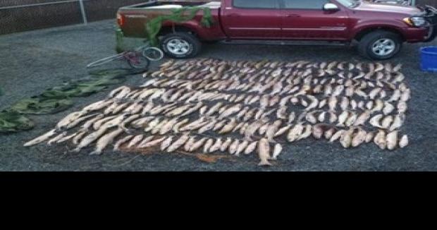 Alleged fish poacher swims Lake Lenore, arrested in Soap Lake ...