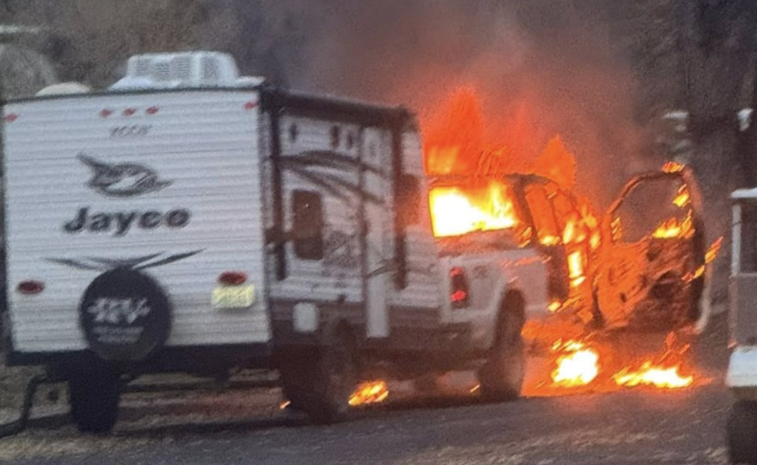 Pickup Fire With Propane Tanks Triggers Ephrata Evacuation | Columbia Basin | yoursourceone.com