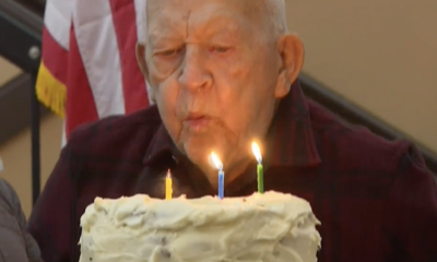 World War II Veteran Celebrates 102nd Birthday at Ellensburg Senior ...