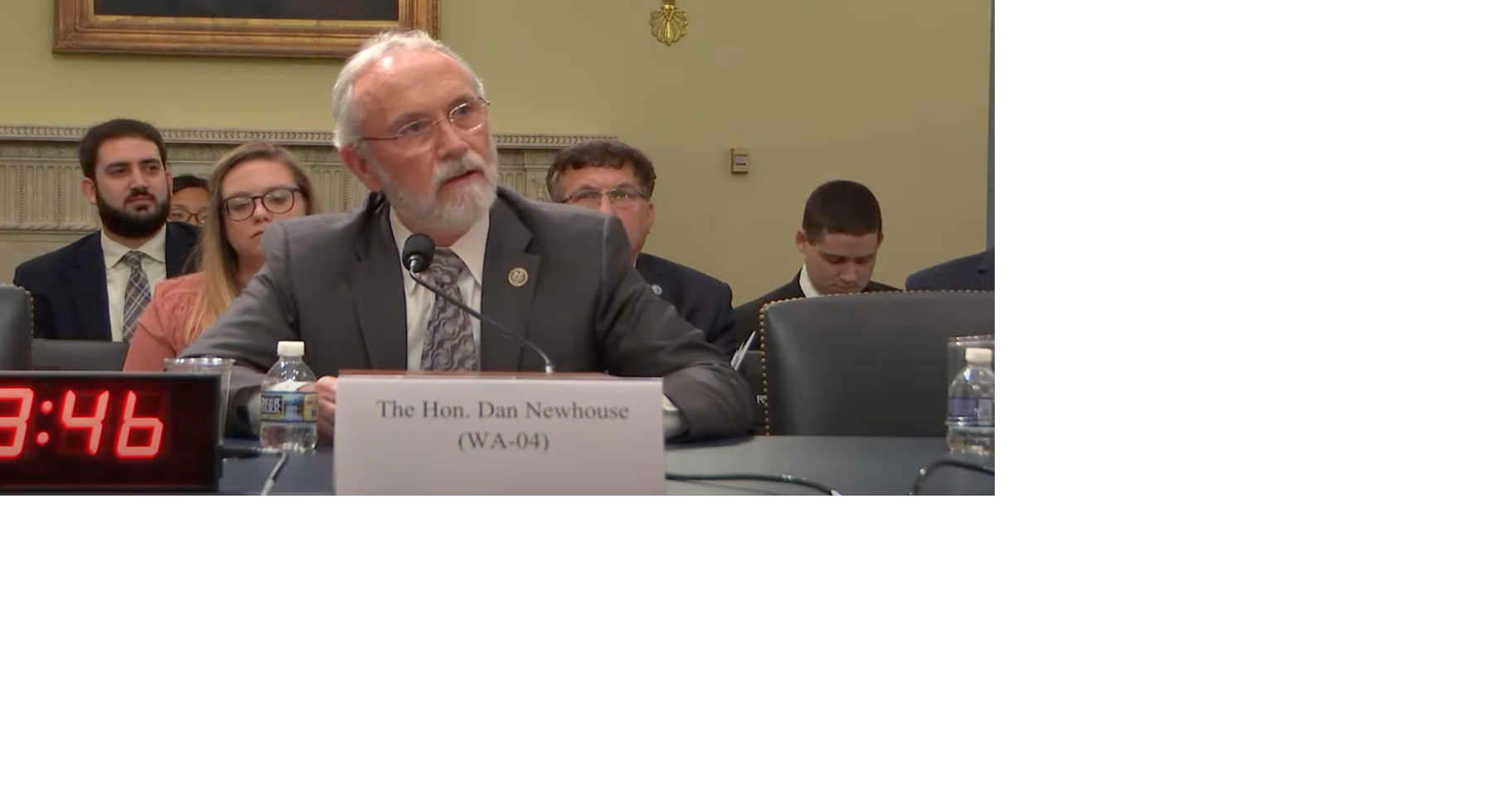 Seattle Times calls out Congressman Dan Newhouse; says he was wrong to ...