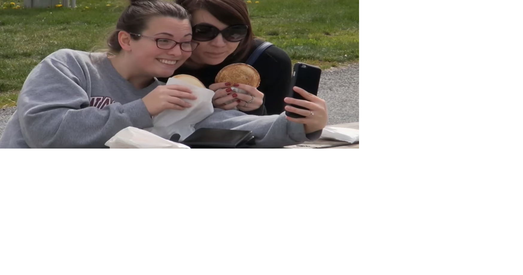 Space burgers go on sale today through Sunday during Gun Show ...