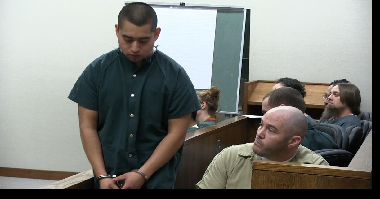 Flores sentenced to 12 years for shooting man, teenager in Moses Lake ...