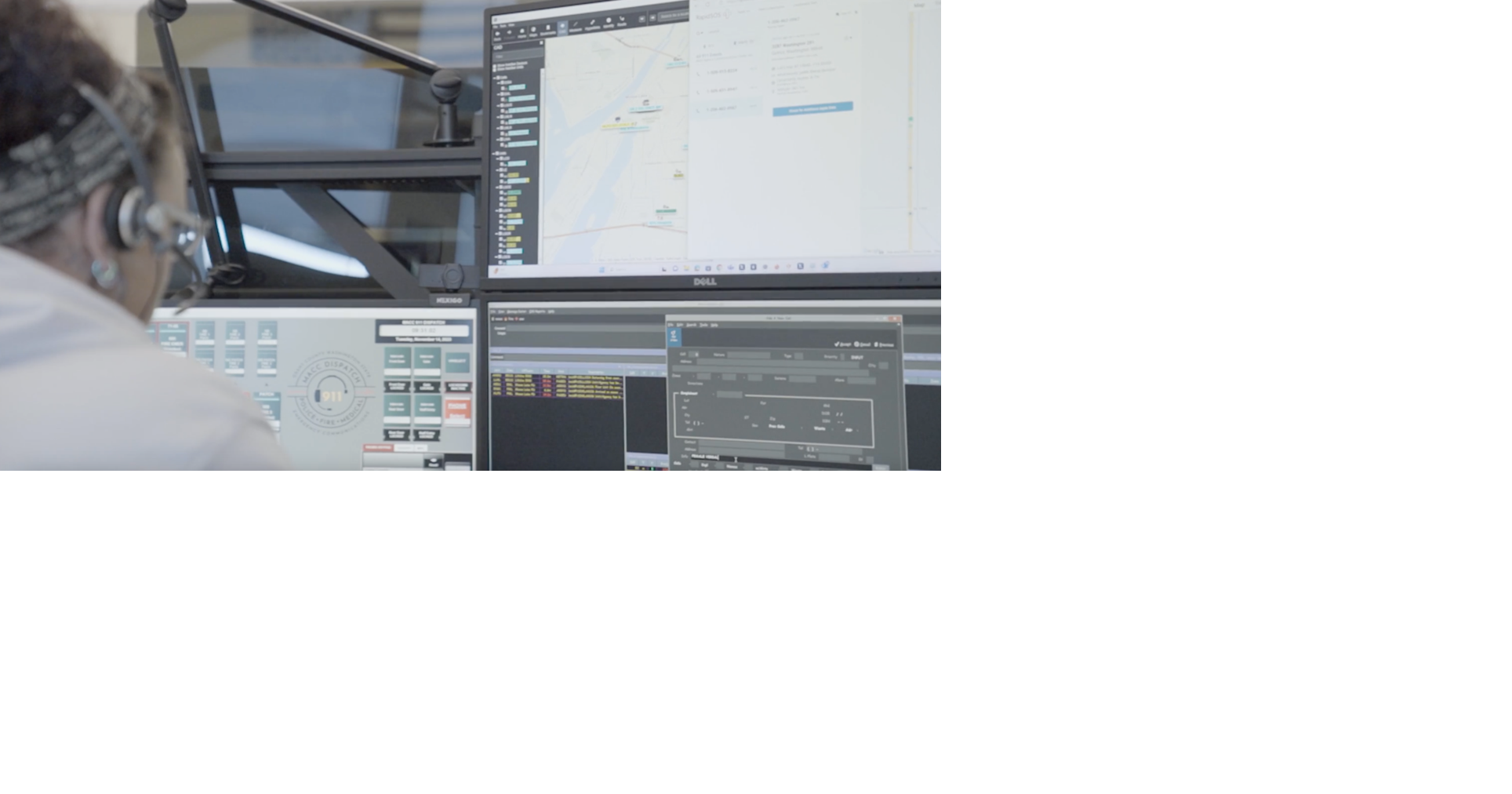 Grant County MACC 911 boosts 911 with new video tech | Columbia Basin ...