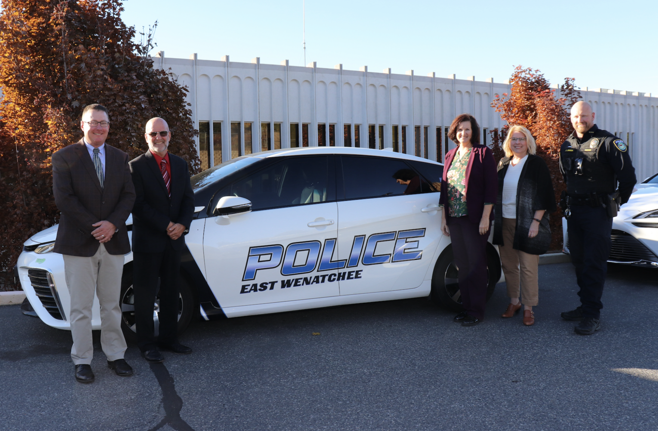 East Wenatchee Police Launch First Hydrogen Patrol Car | Columbia Basin ...