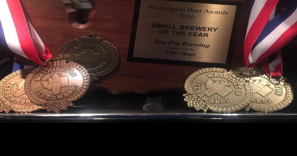 Ten Pin Brewing is state's Small Brewery of the Year, wins medals ...
