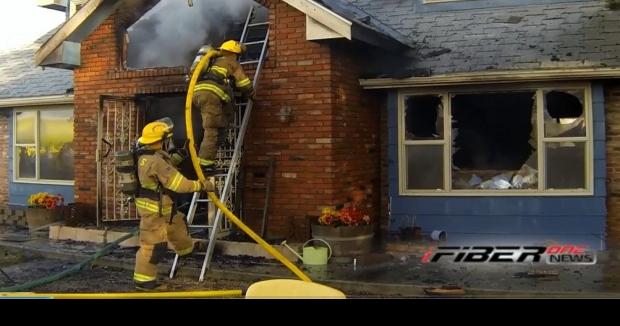 House damaged by fire west of Moses Lake | Moseslake | yoursourceone.com