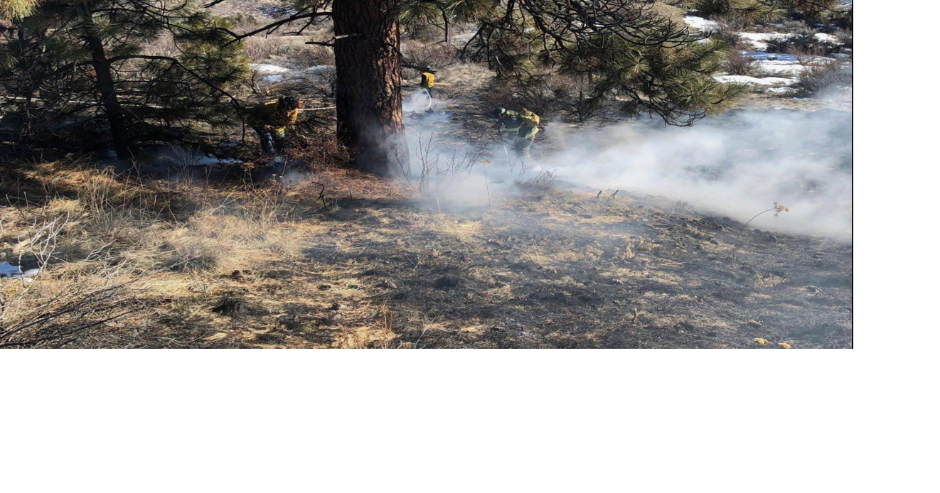 Early fire season? One of Washington's first brush fires of the year ...